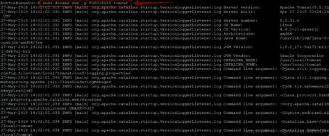 docker安装tomcat镜像并部署web项目简述 docker tomcat csdn博客