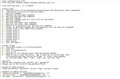 How To Make Admin On Your CS Server Decent Chamuli Servers