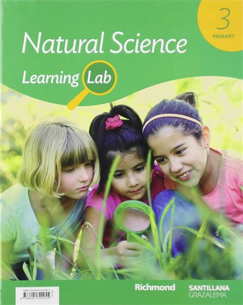 Learnig Lab Natural Science 3 Primary Unknown Author 9788491322955