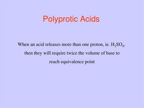 Neutralization Of Acids And Bases Ppt Download