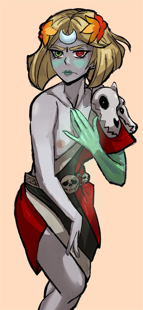 Rule 34 1girls Breasts Foxxxytune Hades Game Hades 2 Melinoe Hades