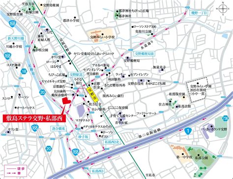 マップ公式敷島ステラ 交野私部西 京阪交野線交野市駅より徒歩34分敷島住宅の新築一戸建て