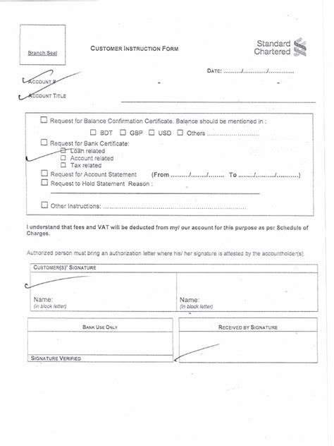 Scb Application Pdf