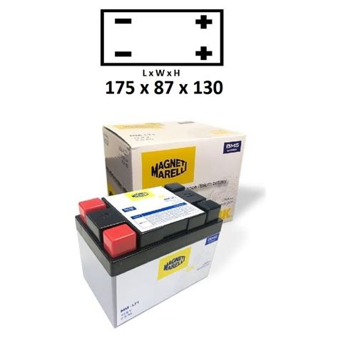 Batterie Moto Au Lithium Magneti Marelli BMS Moto Scooter