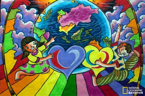 简笔世界地图儿童画 简笔儿童画图片大全 儿童画简笔房子图片 大山谷图库