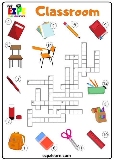 Classroom Objects
