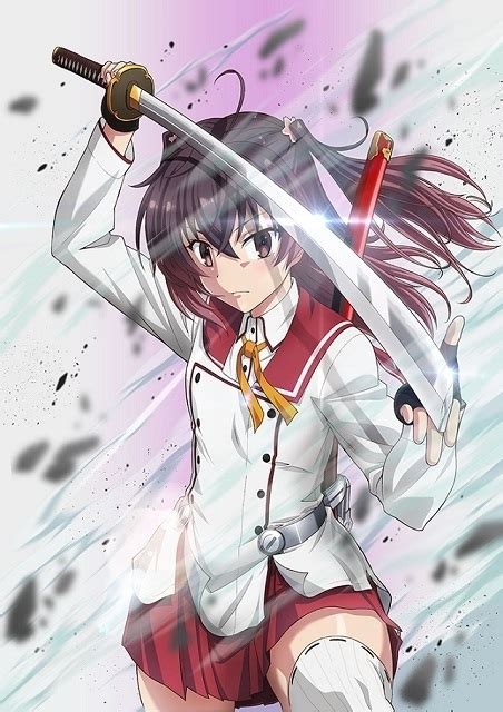 刀使ノ巫女 刻みし一閃の燈火 前編 作品情報 アニメハック