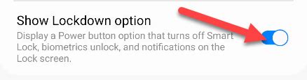 How To Use Lockdown Mode On Android