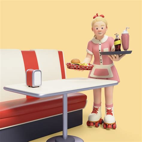 Restaurant Character Psd 1000 High Quality Free Psd Templates For