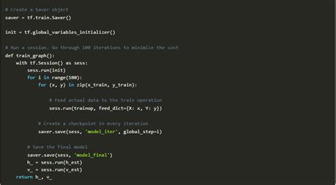深度学习小技巧：如何保存和恢复tensorflow、scikit learn训练的模型 知乎