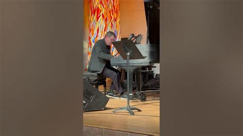 Benjie Porecki Playing Cold Duck At Westminster Church In Dc Youtube