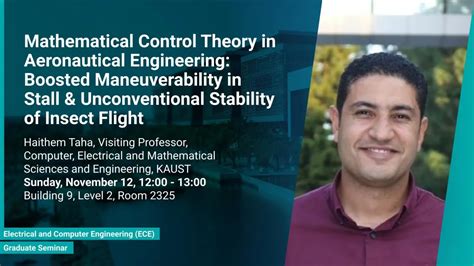 Aeronautical Sciences Computer Electrical And Mathematical Sciences And Engineering