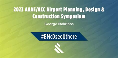 George Makrinos Aia On Linkedin Bmcdseeuthere Airports Planning
