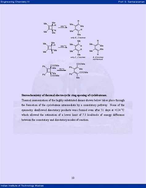 PERICYCLIC REACTIONS All Bout Chemistry