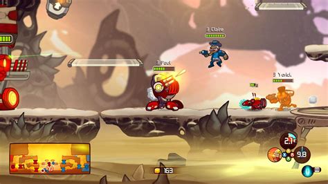 Awesomenauts Six Screens