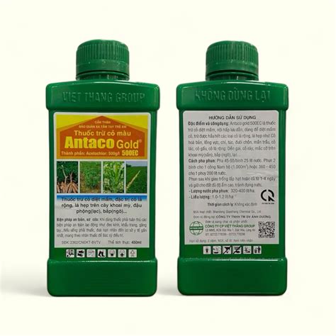 Antaco Gold 500ec Vietthang Group