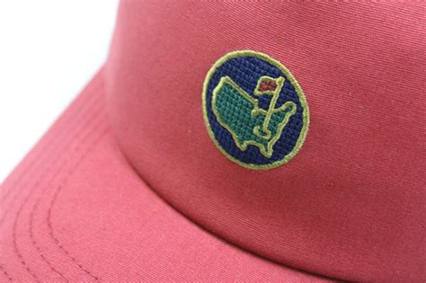 Lot Detail 2024 Masters Tournament Logo Berckmans Place Red Hat