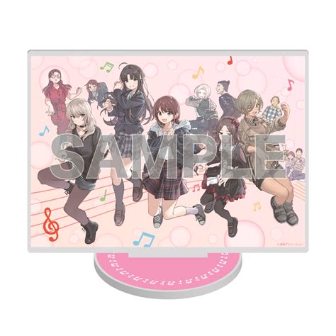 楽天ブックス 【楽天ブックス限定全巻購入特典全巻購入特典】ガールズバンドクライ第1巻豪華限定版【blu Ray】アクリルスタンド