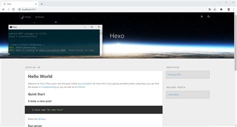 使用 Hexo 和 Github Pages 搭建博客