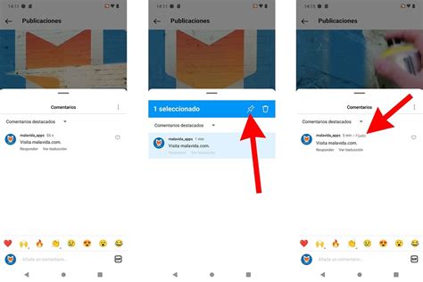 Cómo Fijar O Destacar Un Comentario En Instagram