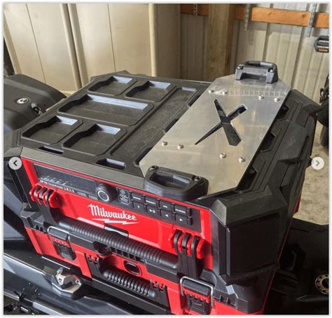 Packout Lid To Linq Base Adapter Attach Linq Accessories To Packout Lid Jds Customs