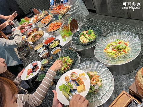 桃園旭集和食集錦中茂店｜最強日式 Buffet 吃到飽菜色分享 可可多冰