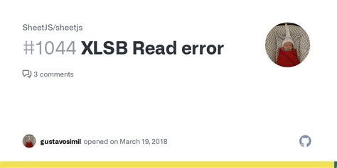 Xlsb Read Error Issue Sheetjs Sheetjs Github