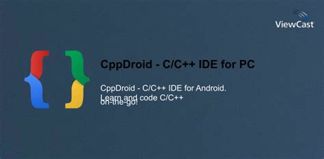 download cppdroid c c ide for pc windows computer