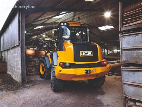 Jcb 417 Wheel Loader For Sale From Poland Toruń Mm42111 Machineryline