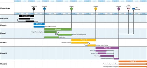 Gantt Chart Timeline Software OnePager