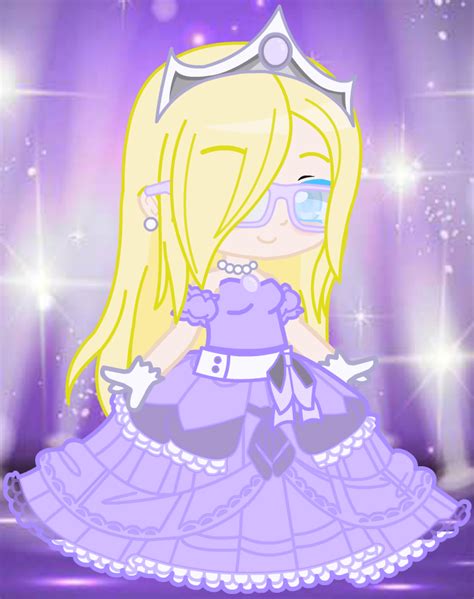 Princess Nicole Gacha Club By Arwenthecutewolfgirl On Deviantart