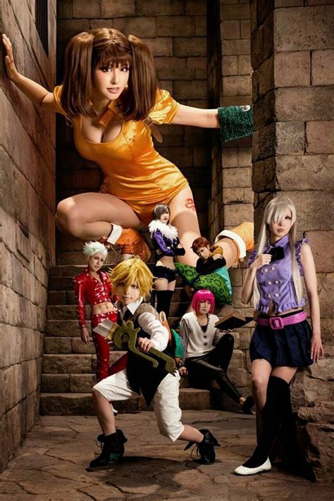 Cosplay Nanatsu No Taizai 七つの大罪 The Seven Deadly Sins Abóbora Nerd