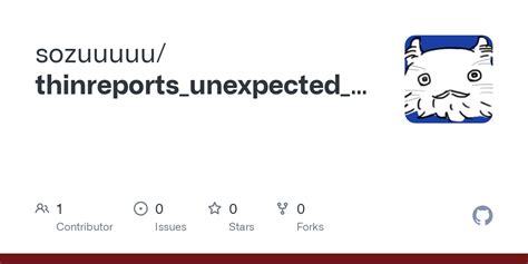 Github Sozuuuuuthinreportsunexpectedindentation