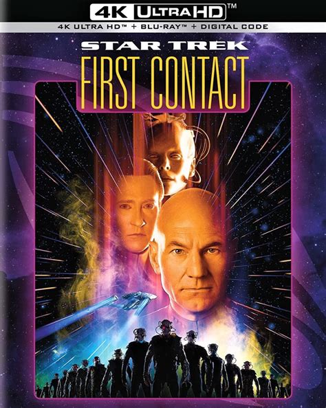 Better Than Streaming Do You Have Star Trek First Contact 4k Blu Ray