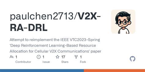 V2x Ra Drl Deep Reinforcement Learning Based Resource Allocation For Cellular V2x Communications
