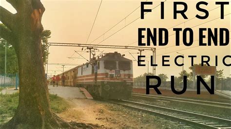 First End To End Electric Run Howrah Balurghat Express🔥🔥 Youtube