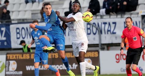 FOOTBALL LIGUE Revivez La Belle Prestation Du Grenoble Foot Face Au FC Metz