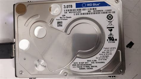 How To Fix A Dropped Drive Recovering A WD Hard Drive Which Is Physically Damaged After A Fall