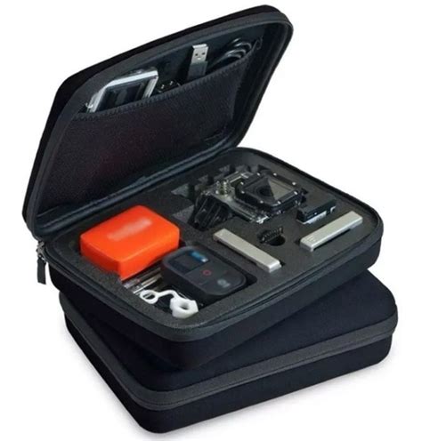 Estuche Camara Gopro Accesorios Go Pro Hero Funda Rigid Case 47700
