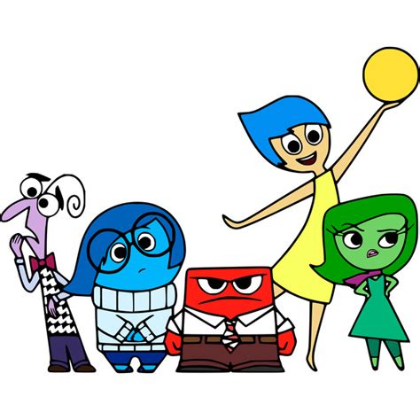 Inside Out Characters Svg Inside Out Clipart Inside Out Sv Inspire