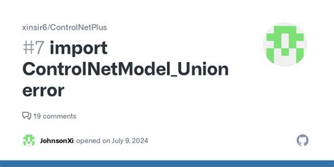Import Controlnetmodel Union Error Issue Xinsir Controlnetplus Github
