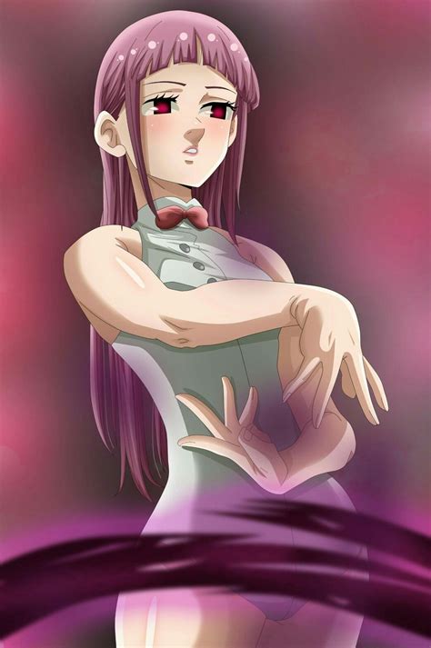 Merascylla Seven Deadly Sins Anime 7 Deadly Sins Anime Fantasy