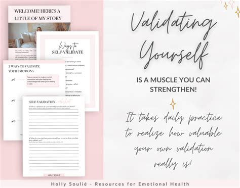 Self Validation Workbook
