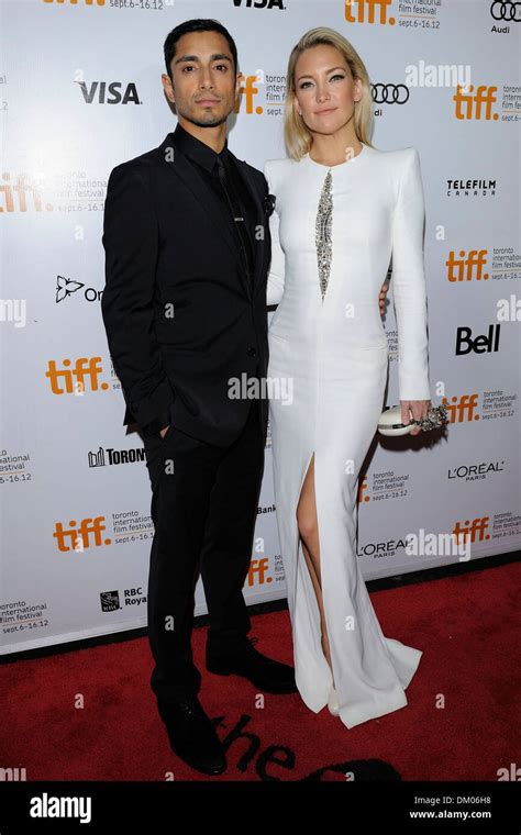 Riz Ahmed Kate Hudson The Reluctant Fundamentalist Premiere Arrival