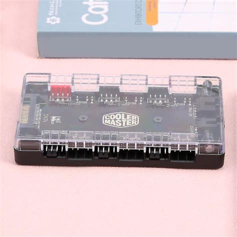 To Multi Way Splitter Pwm And Argb Fan Hub Fruugo ES