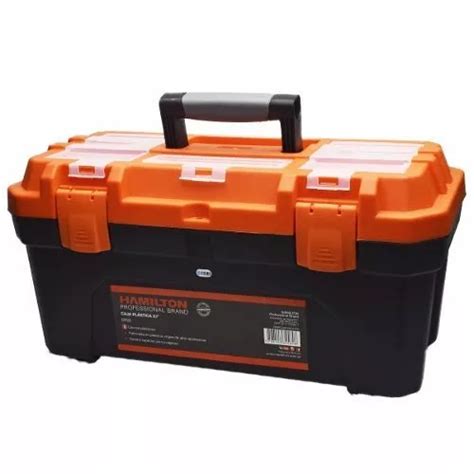 Caja de herramientas Hamilton CP23 de plástico 295mm x 300mm MercadoLibre