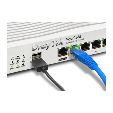 DrayTek Vigor Wired Router White