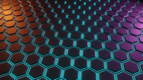 Hexagon 3d Pattern Wallpapers Wallpaper Cave