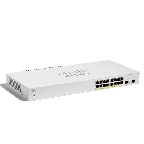 สวตซ POE 16 Port Cisco CBS220 16P 2G EU Shopee Thailand