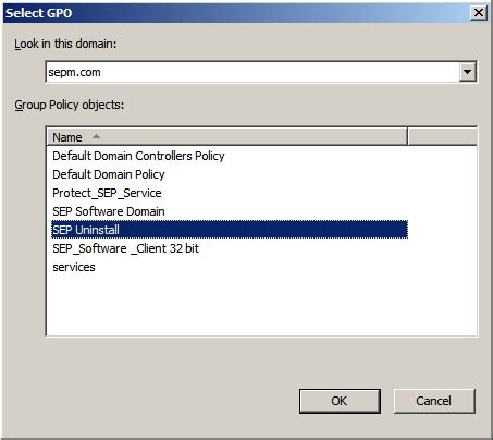 Script To Remove Symantec Endpoint Protection Snozee